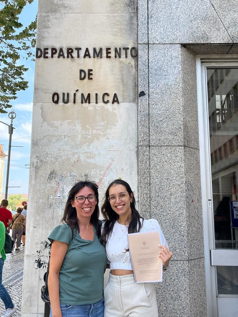 Master Thesis – Carla Gomes – PhotoChemistry @UC
